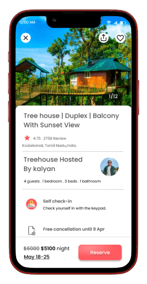 Airbnb Clone Script - Abservetech