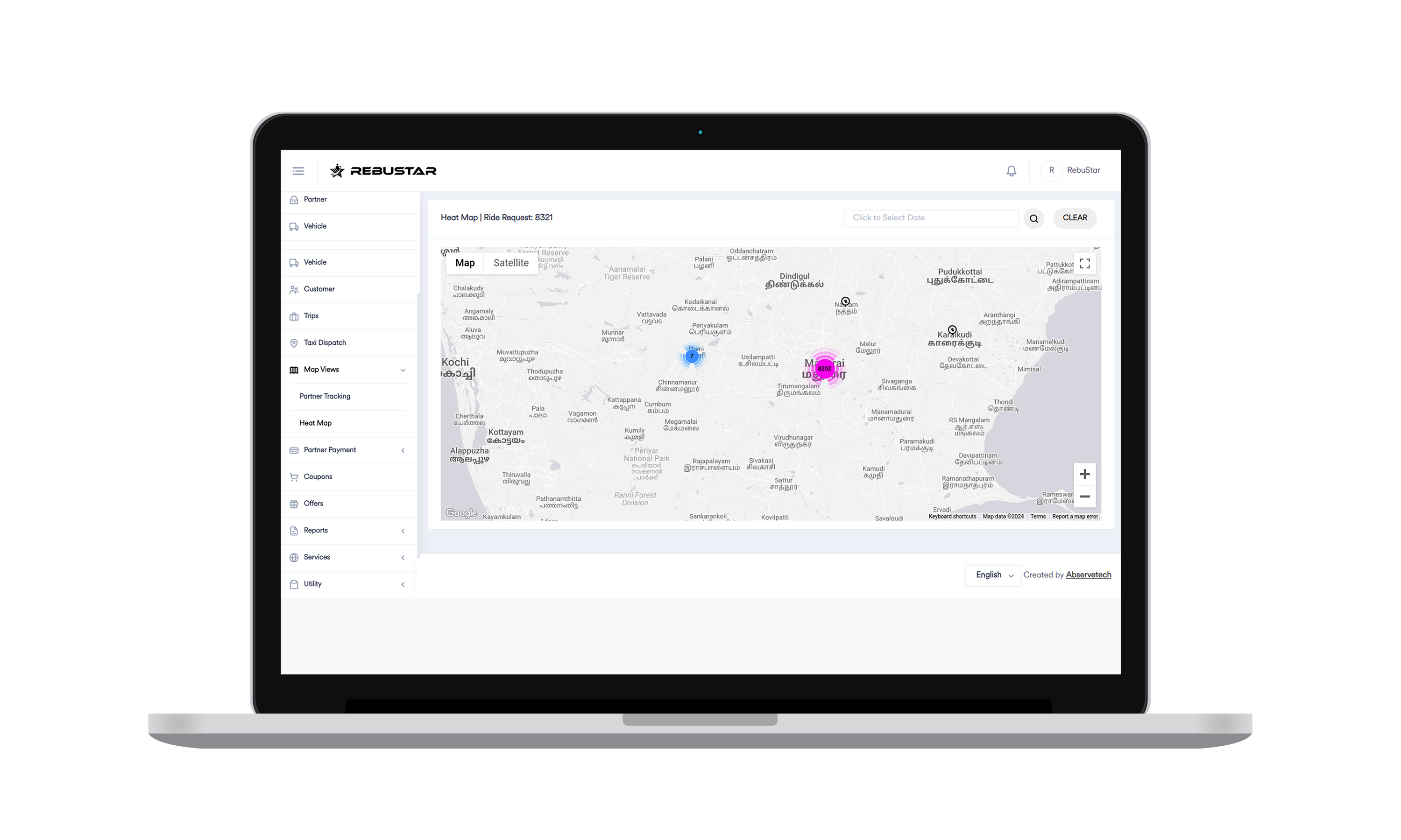 Uber Clone - Build your own Uber-like platform