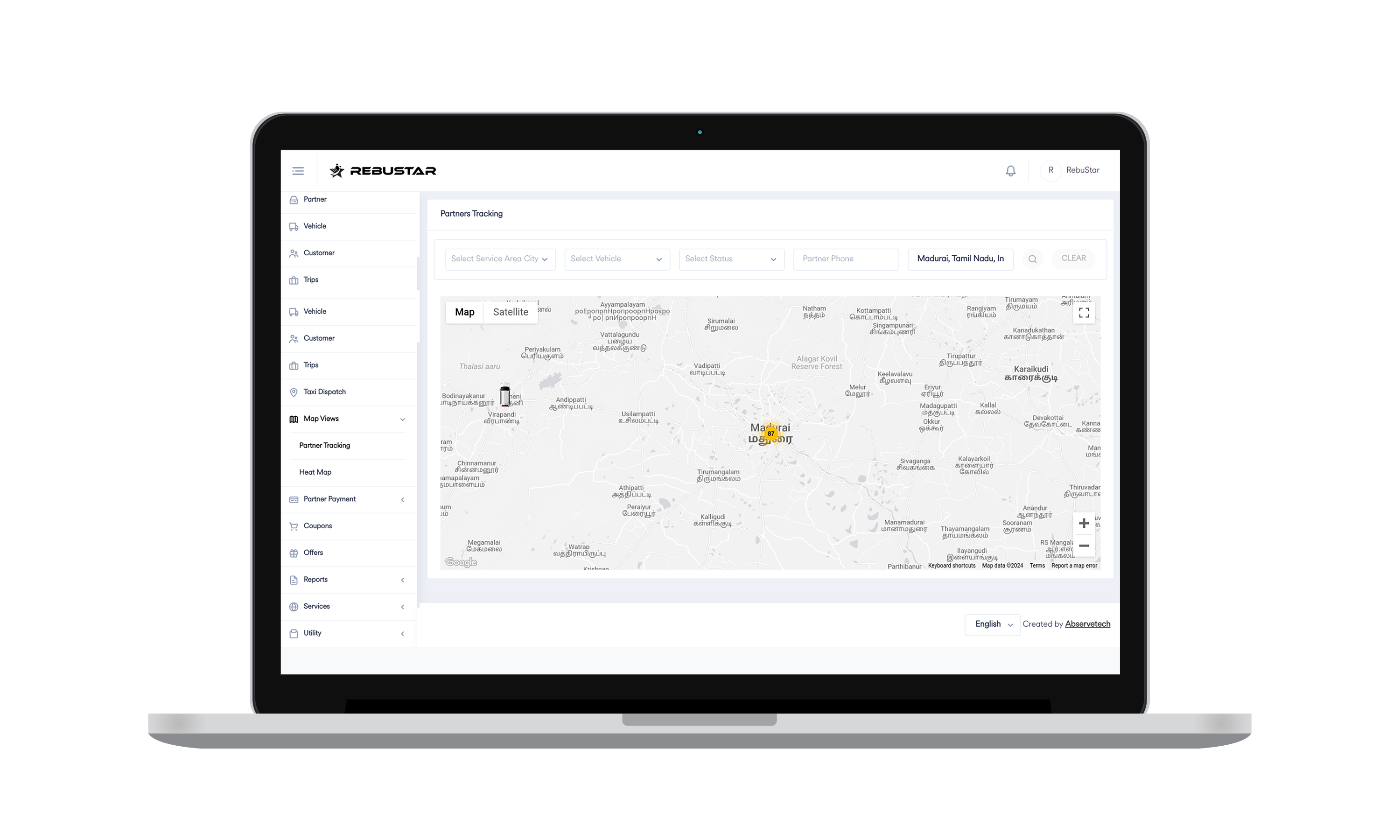 Uber Clone - Build your own Uber-like platform