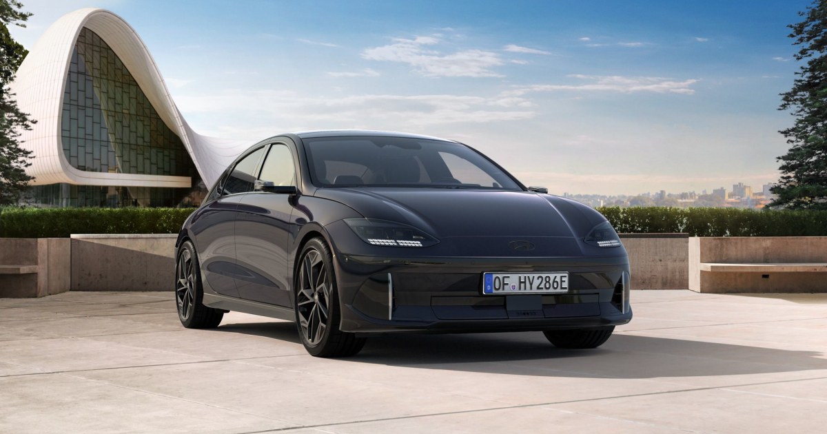 Hyundai IONIQ 6 · Lieco Auto AS