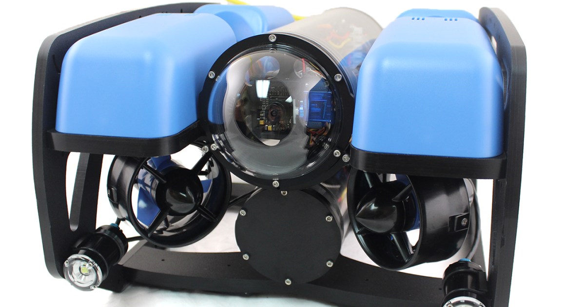 Remotely Operated Underwater Vessels · BlueSolutions AS