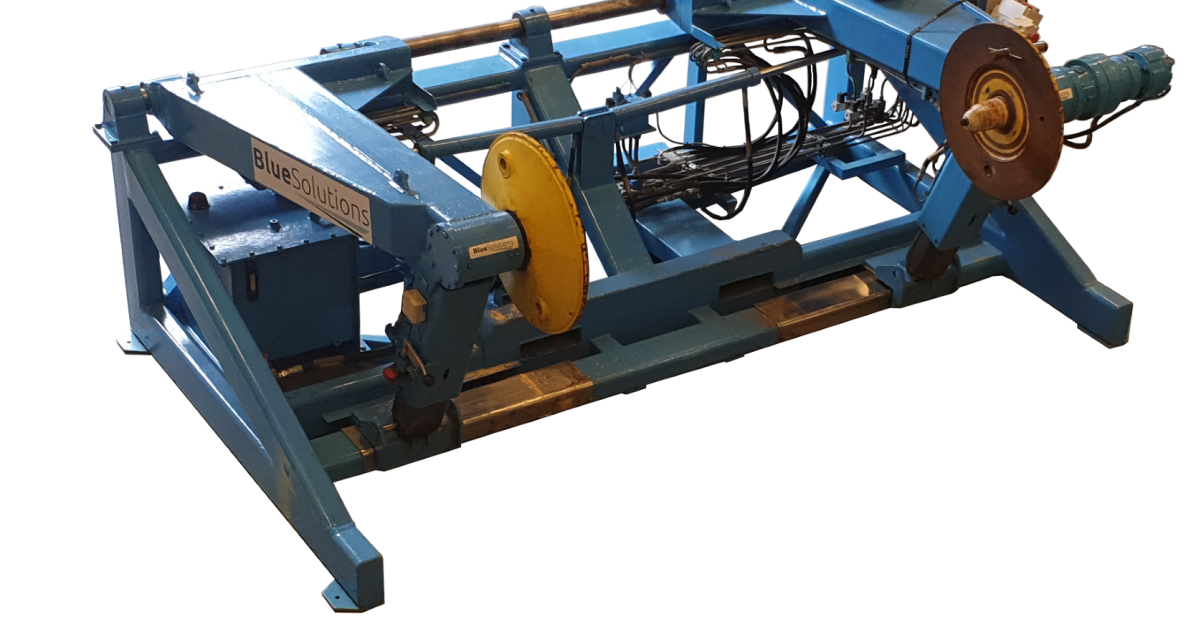 Elektrisk Spoleapparat, Spoleutstyr for kabler og wire - BlueSolutions AS