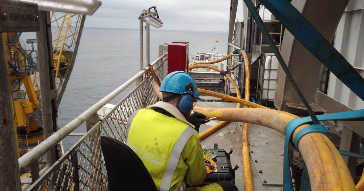 Umbilical Repair Offshore NCS · BlueSolutions AS