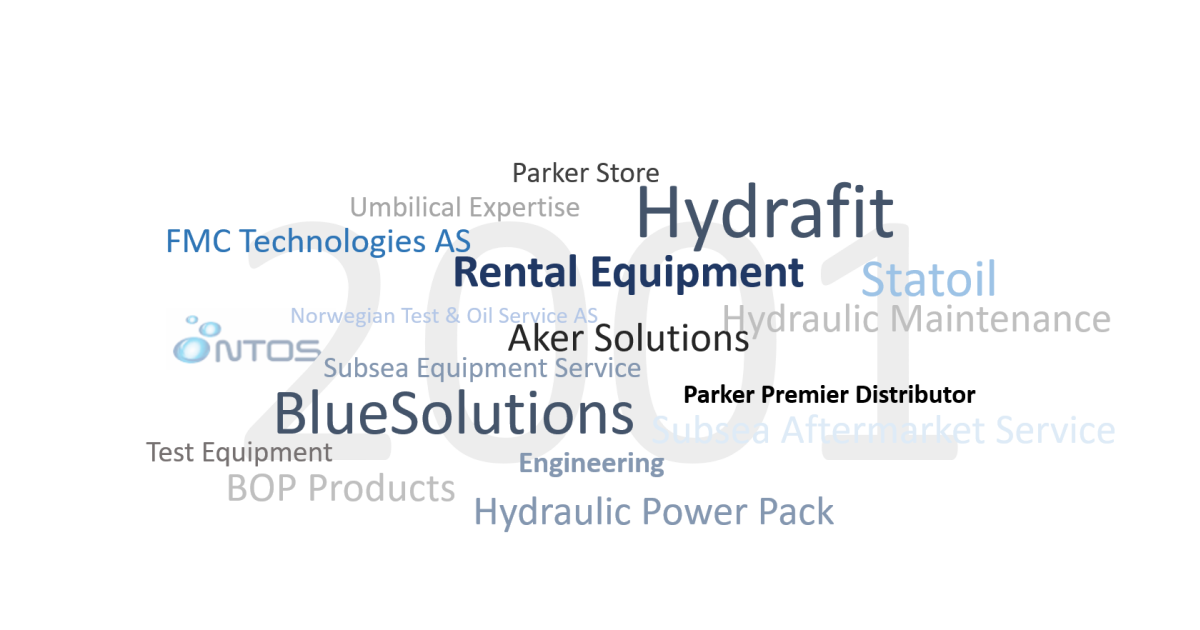 History · Mega Solutions AS