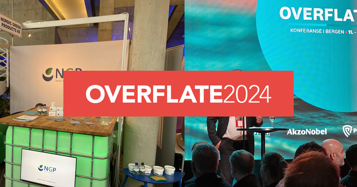 Successful Overflate 24 Expo · Nordic Green Products