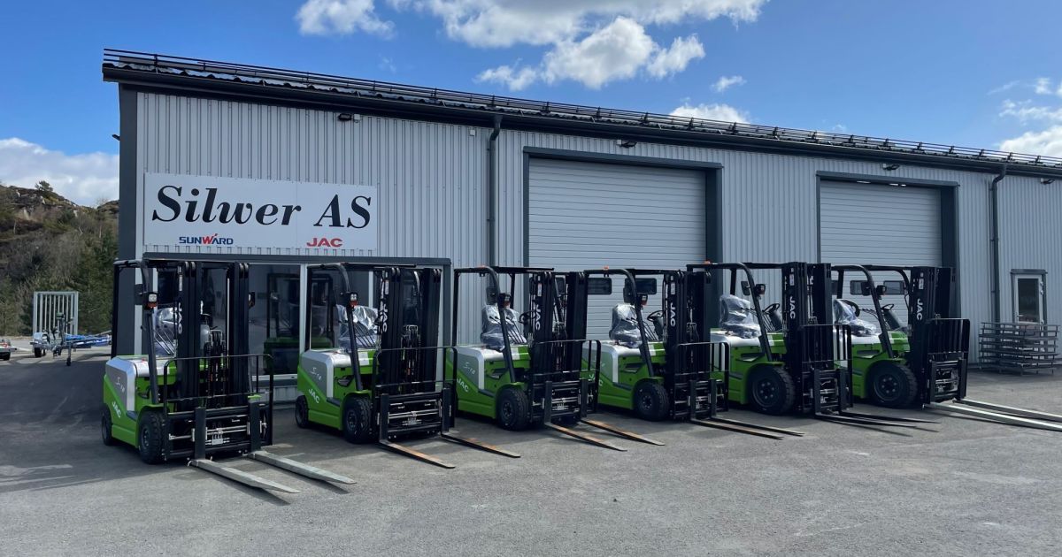 Silwer AS · Purchase and sale of construction machinery