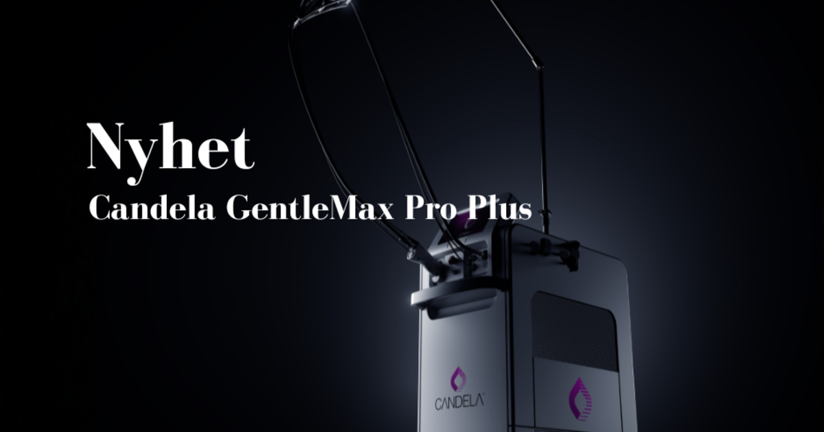 Først i Norge med Candela GentleMax Pro Plus · TBL Medical