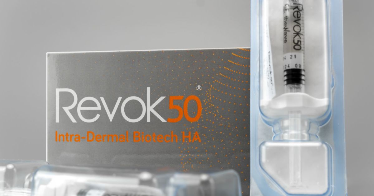 Revok 50 - Banebrytende hudbehandling · TBL Medical