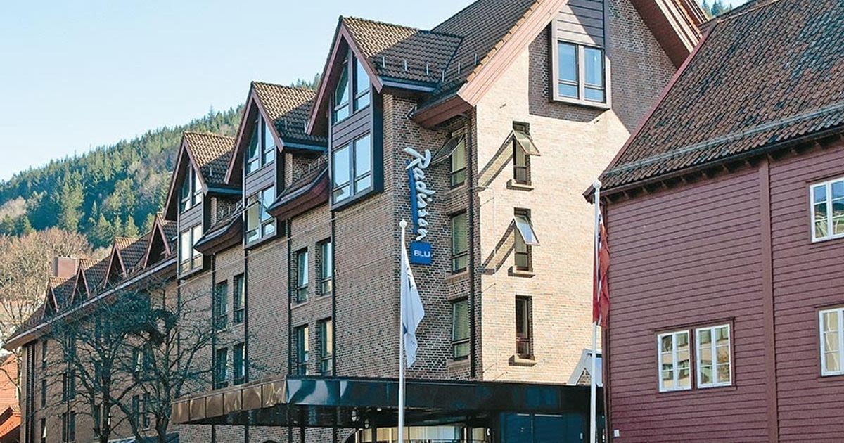 Radisson BLU Bryggen · Brødrene Ulveseth