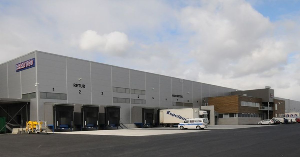 Rema 1000 - Sentrallager Hylkje · Brødrene Ulveseth