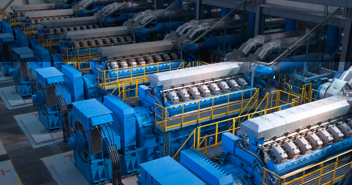 Rolls Royce Power Systems- Bergen Engines - LVN12