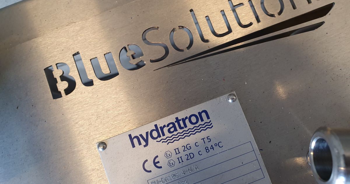 Produkter for salg · BlueSolutions AS