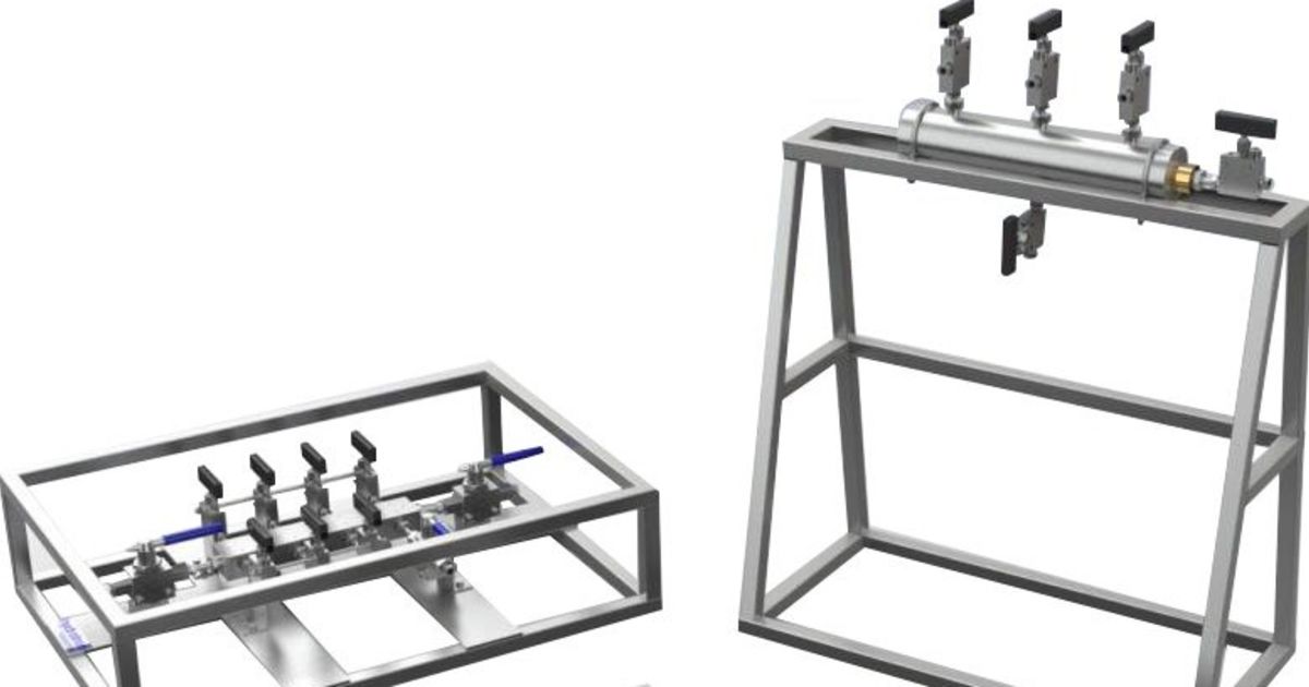 Høytrykk test manifolder, Ventilblokker og Manifolder - BlueSolutions AS