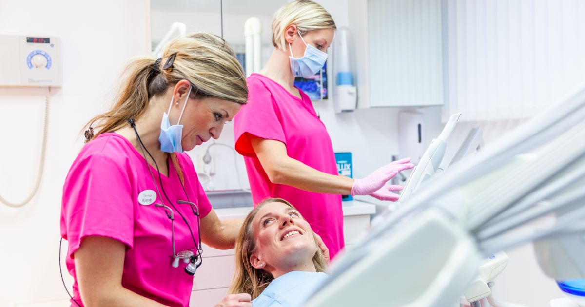 Bleking av tenner · Tannlege Kjersti Sylvester-Jensen