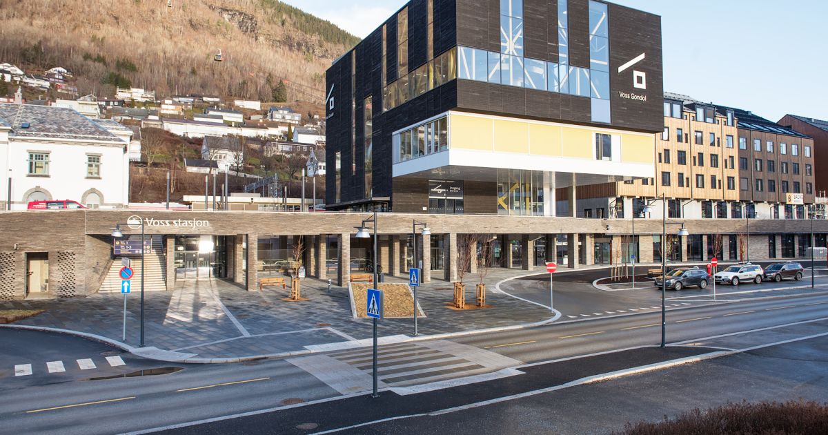 Voss knutepunkt · Anleggsgartnermester Wikholm