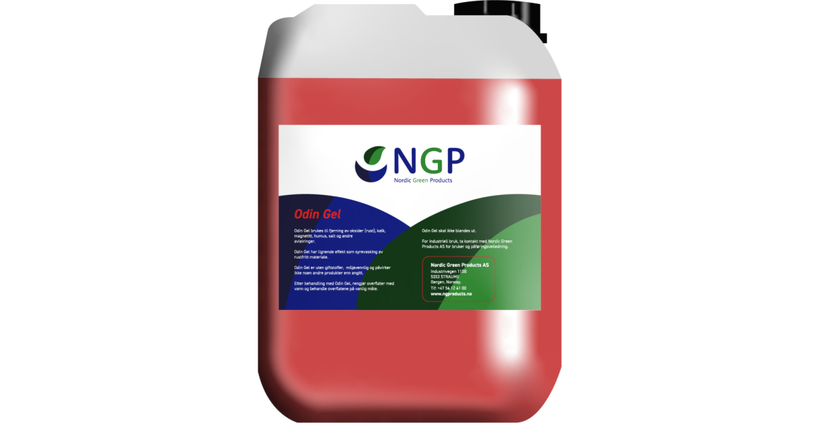 Odin Gel · Nordic Green Products