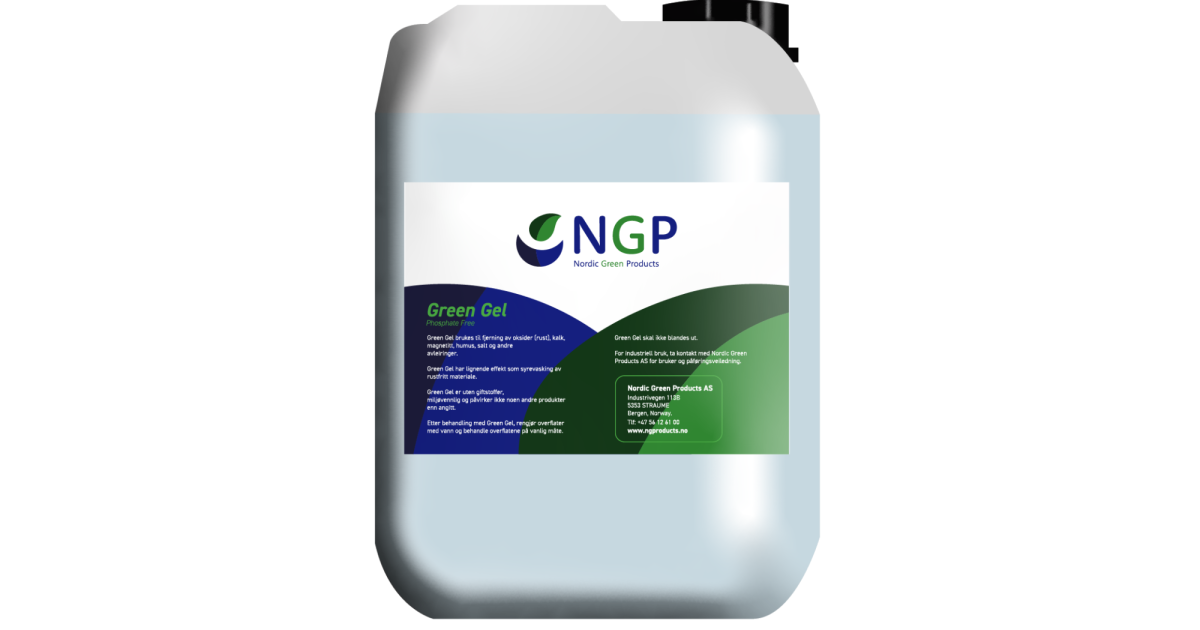 Green Gel (phosphate free) · Nordic Green Products