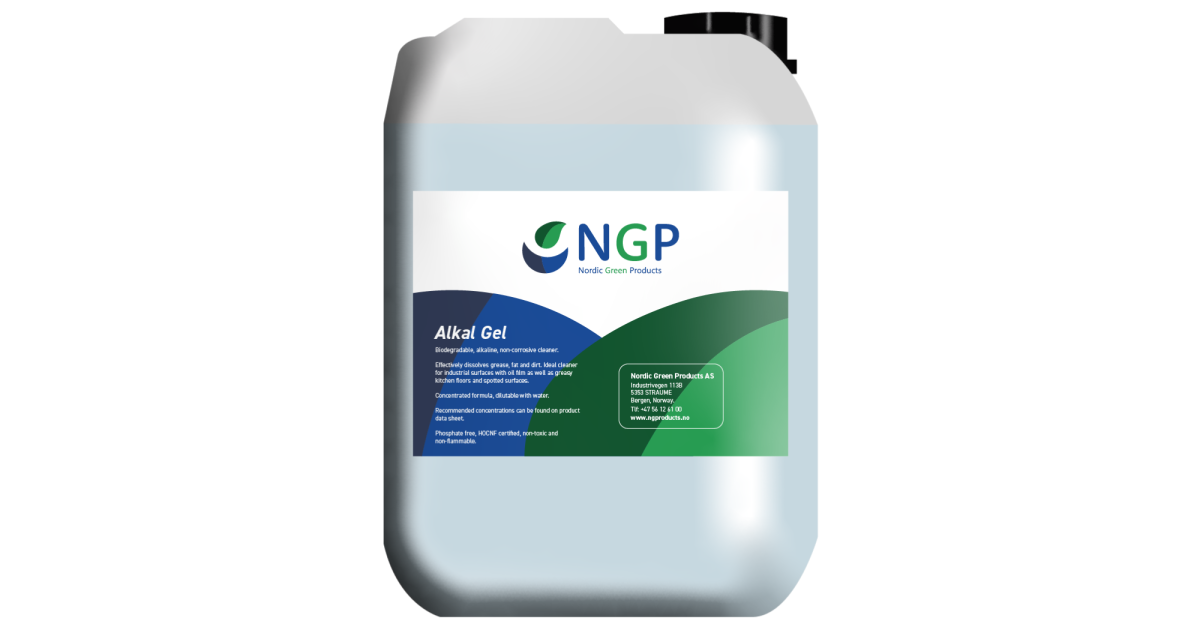 Alkal Gel · Nordic Green Products