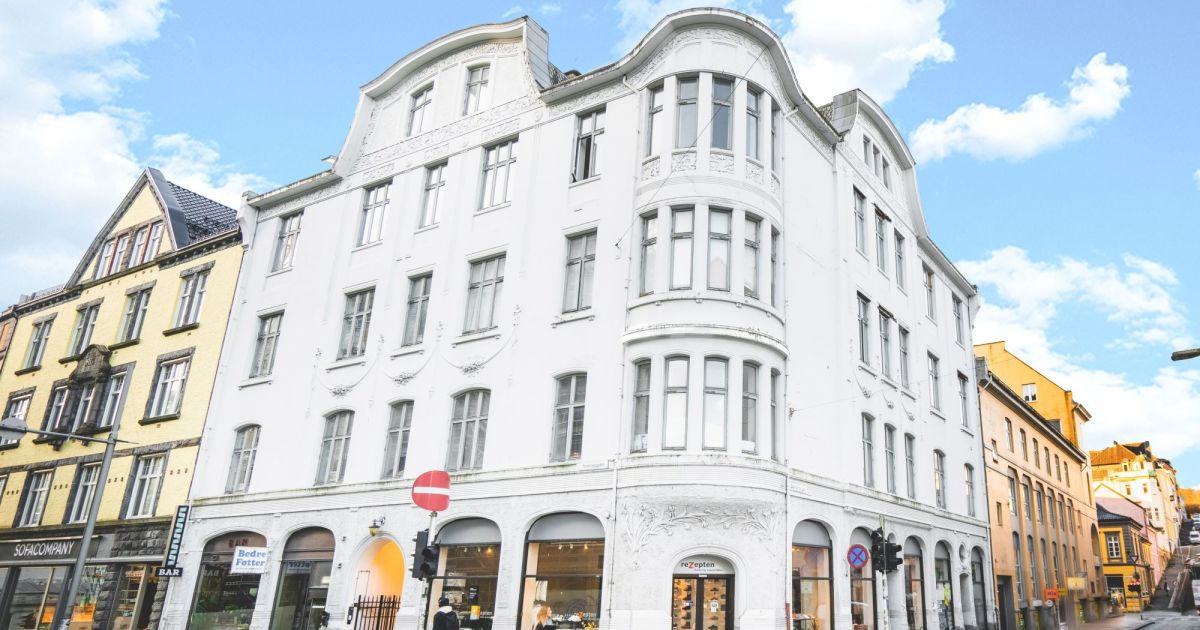 Hvite Hus · VestenFjeldske Eiendom
