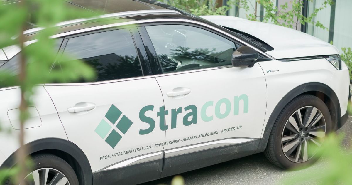 Kontakt oss · Stracon AS
