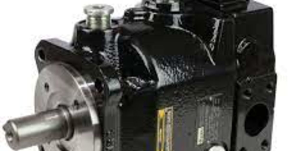 Parker Pumps for HPU · BlueSolutions AS
