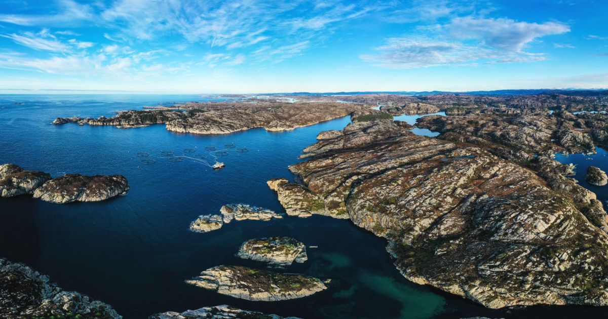 Location Sotra · Bergen Fishing