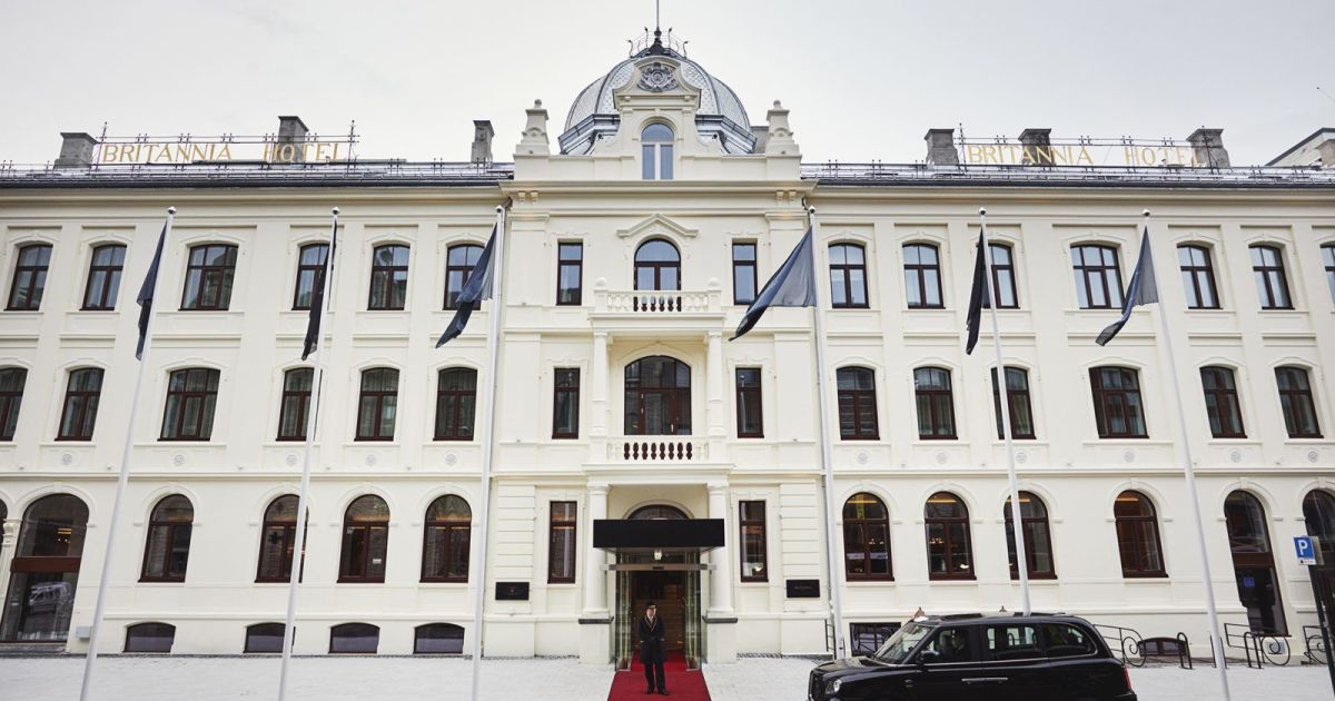 Hotell Britannia i Trondheim