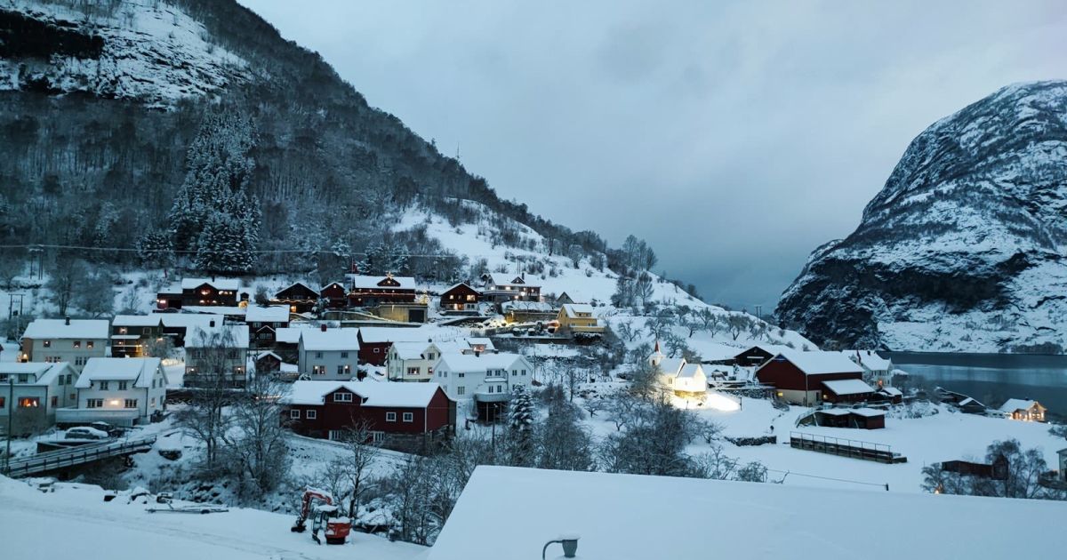 Visit Undredal - Visit Undredal by the Aurlandsfjord