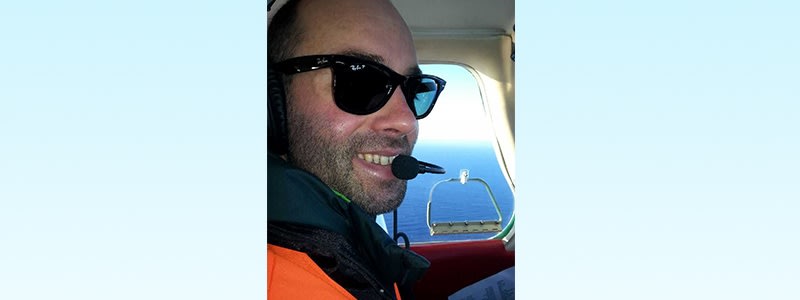 Ny pilot: Thomas Spengler har fått flysertifikatet! - Bergen Aero Klubb