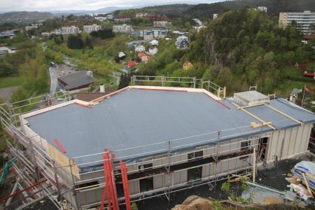 Gulv- og takelementer · Sotra Takstol