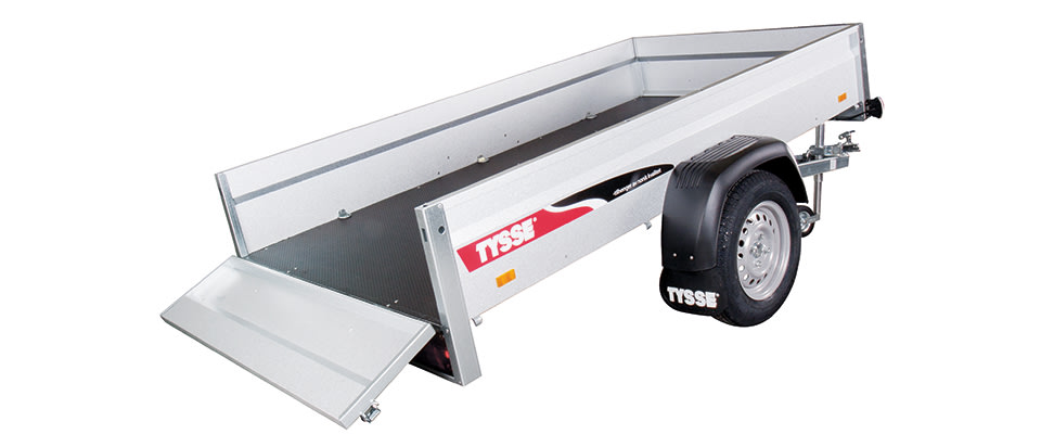 Tysse tilhenger · Lieco Auto AS