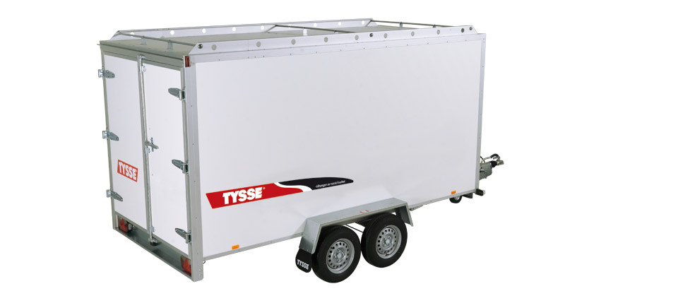 Tysse tilhenger · Lieco Auto AS