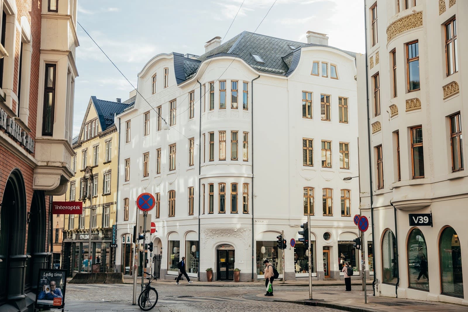 Foreningsgaten 1 - Hvite Hus
