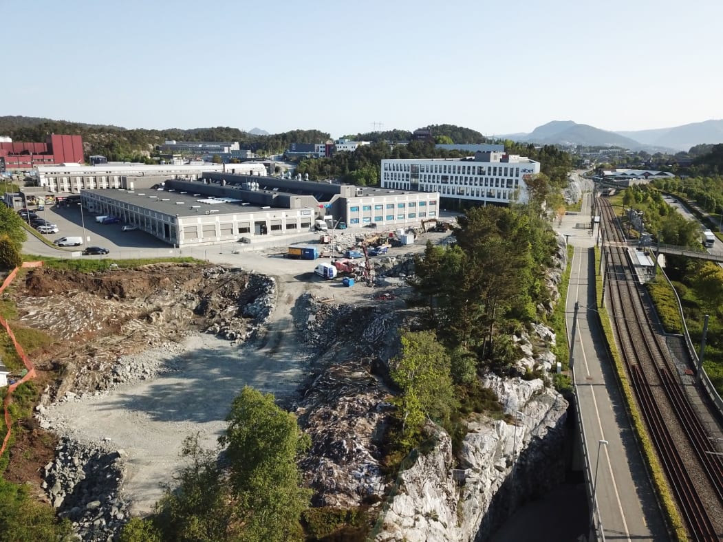 Kokstad Stasjon - Eikerinden · Brødrene Ulveseth