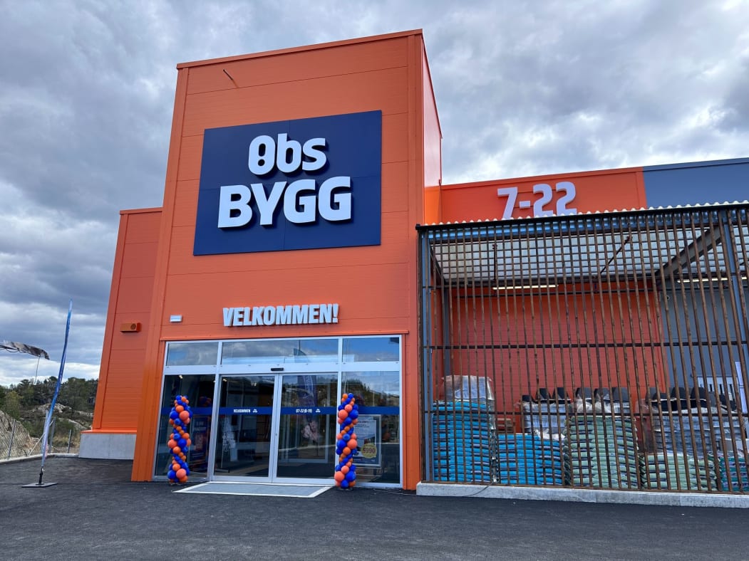 Coop Obs Bygg Straume · Brødrene Ulveseth