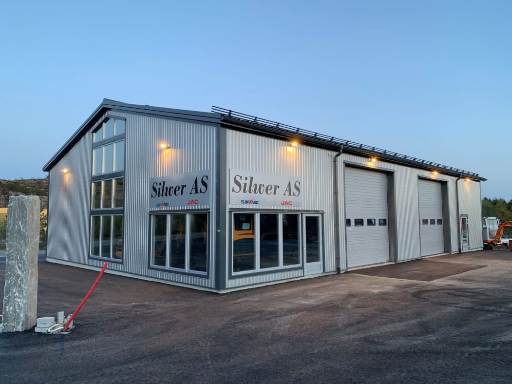 Silwer AS · Nye og brukte maskiner til salgs
