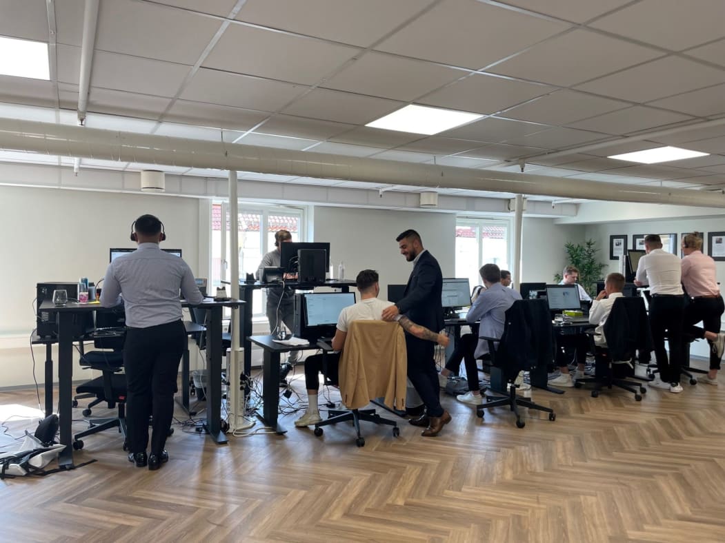 Velkommen til oss ! · VestenFjeldske Eiendom