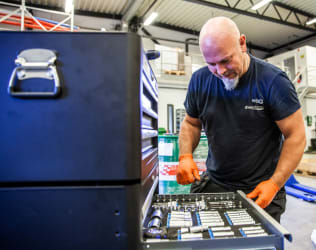 BlueSolutions AS · Offshore services and rental equipment.