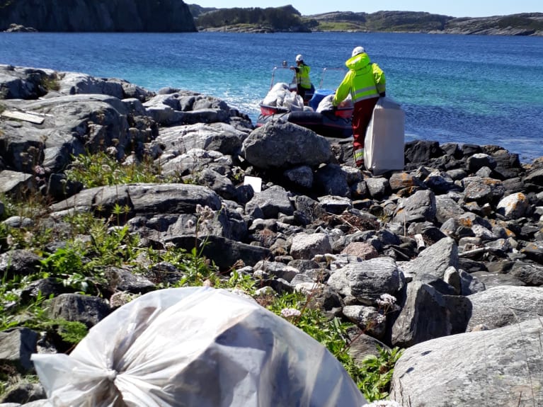 Søk midlar til å rydde i nærmiljøet · Øyvar