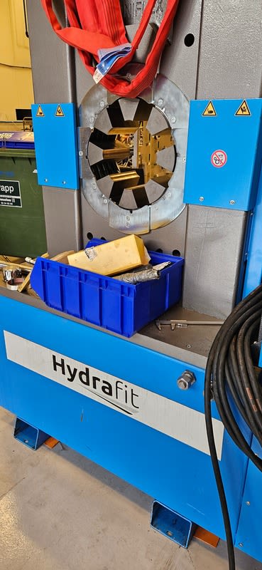 API 7K High-Pressure Mud Black Eagle Hoses · Hydrafit AS