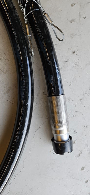 API 7K High-Pressure Mud Black Eagle Hoses · Hydrafit AS