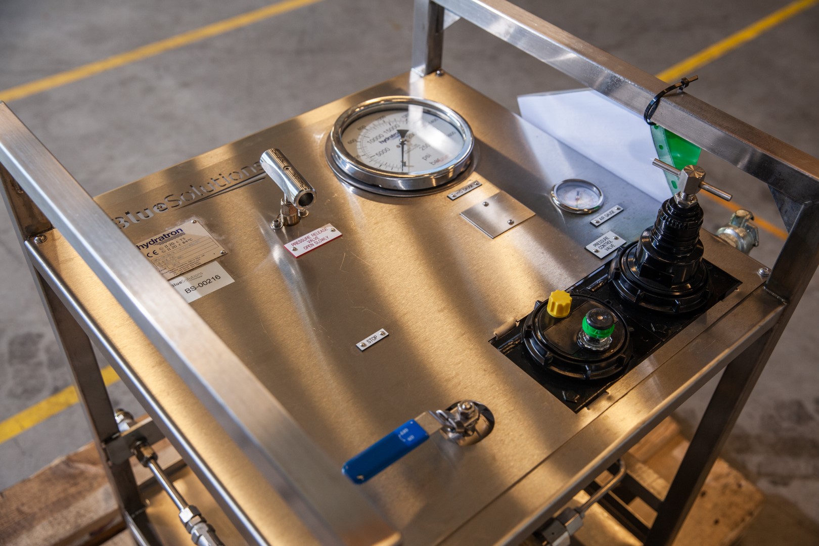 Rent Hydratron Pump Skid DHDA33 - Air Driven Liquid Pumps Rental ...