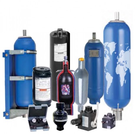 Accumulator Products · Hydrafit AS