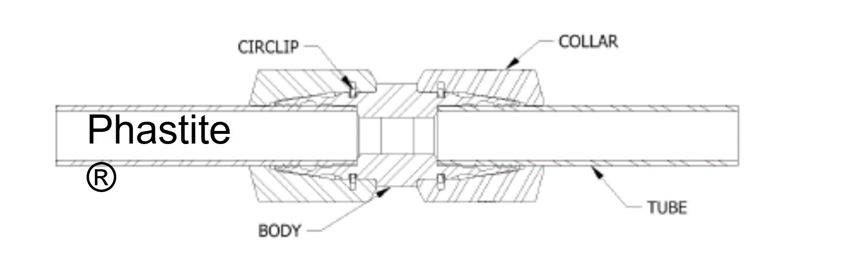 Parker Phastite · Hydrafit AS