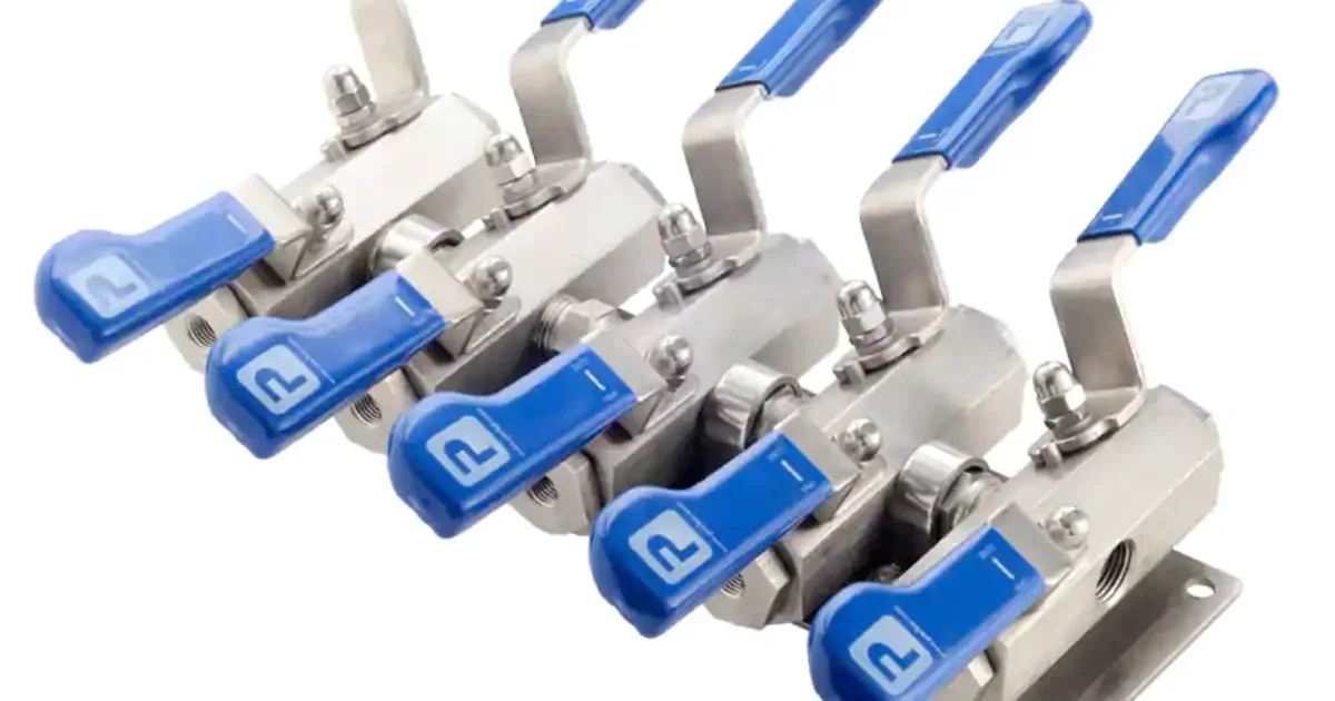 Ventilmanifolder og Ventilrack · BlueSolutions AS