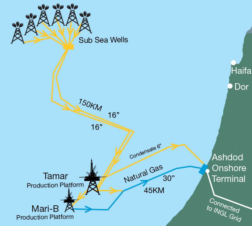 Offshore Fields & Platforms | Technological Group