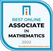 Best Online Associate in Mathematics | Academic Influence