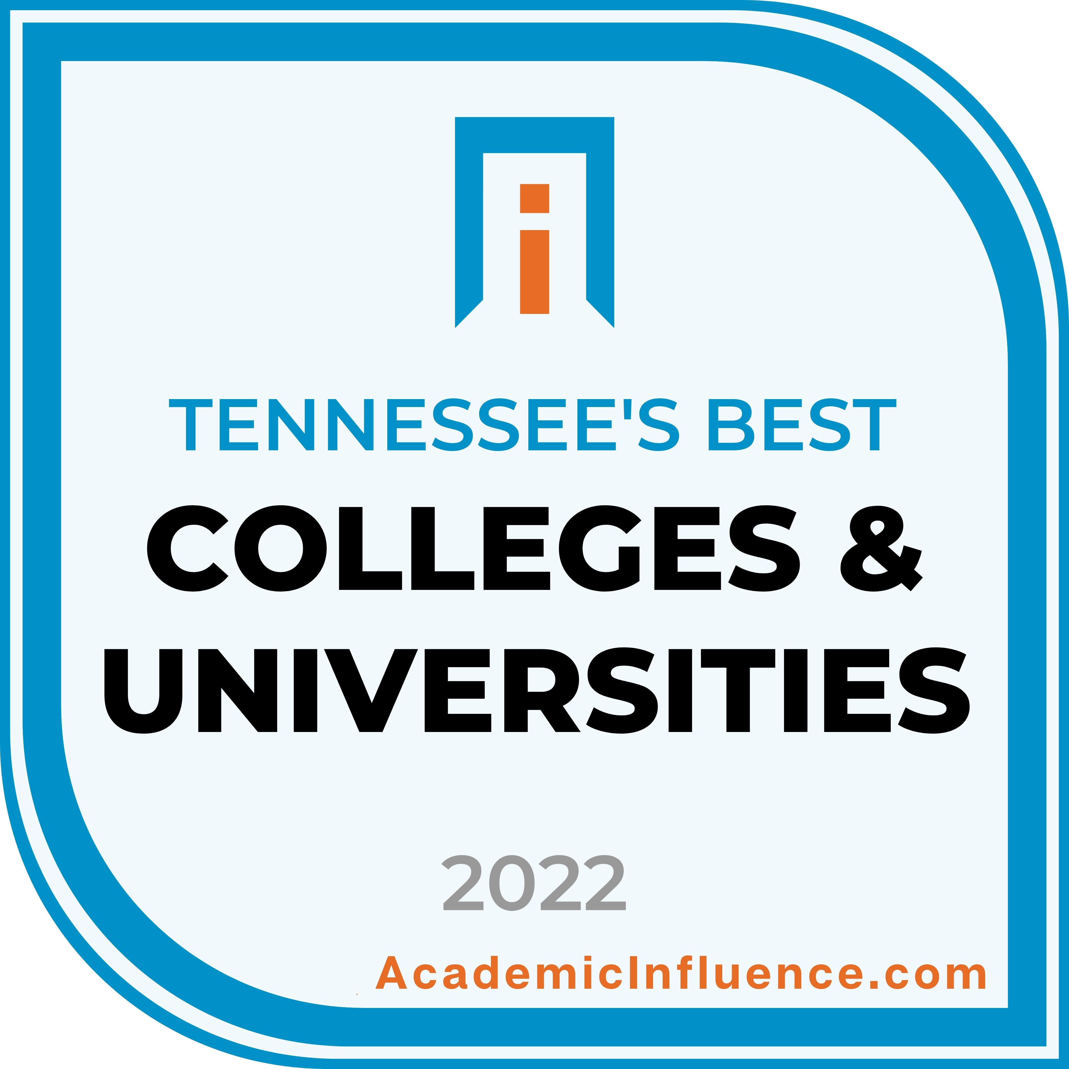 Tennessee’s Best Colleges & Universities of 2021 | Academic Influence