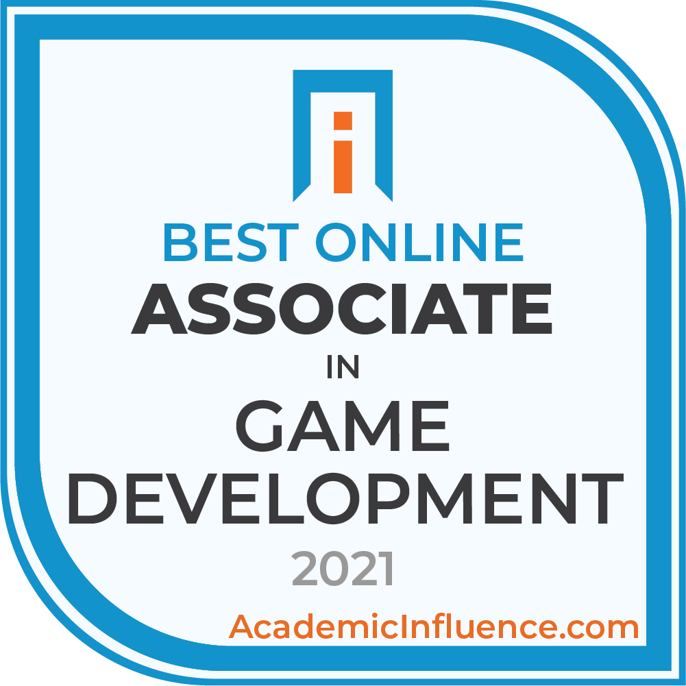Best Online Associate in Game Development | Academic Influence