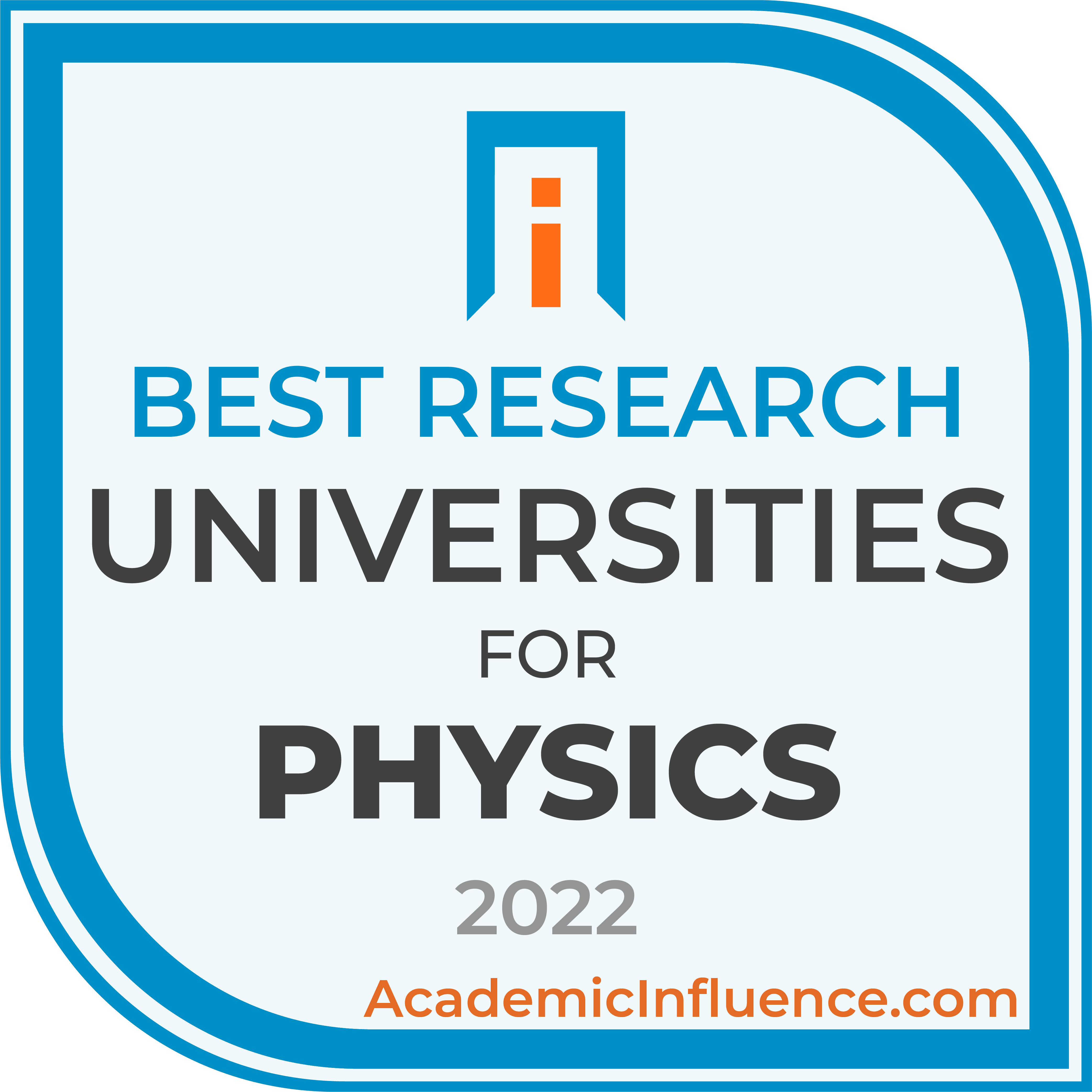 Best Research Universities for Physics Degrees | Academic Influence